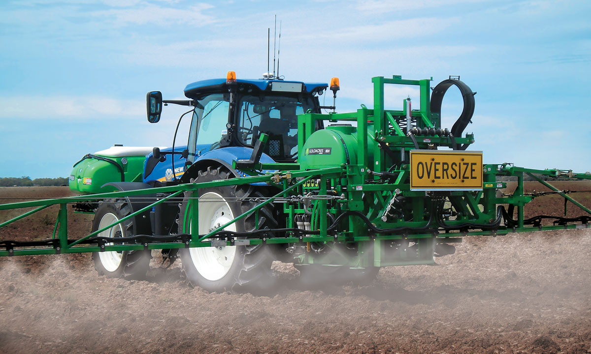 3PL Sprayer – Small Frame – 450-1000LThree-Point linkage Sprayers ...