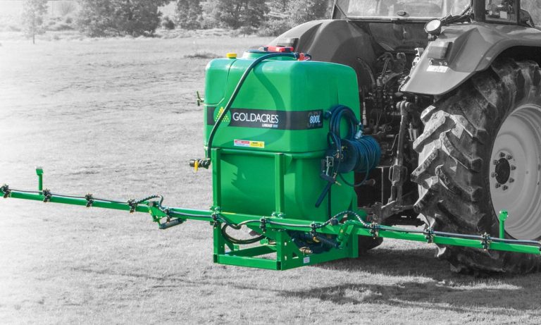 2m roadside Towbar boomSpray Booms & Sprayers - Goldacres