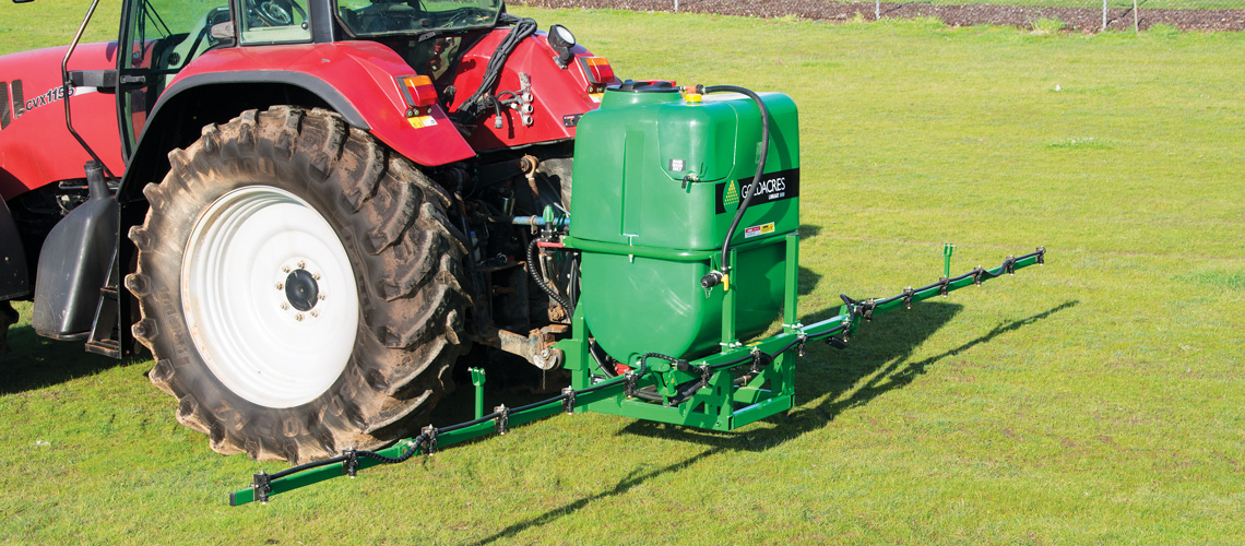 3PL Sprayer – Small Frame – 600-1000L – Goldacres