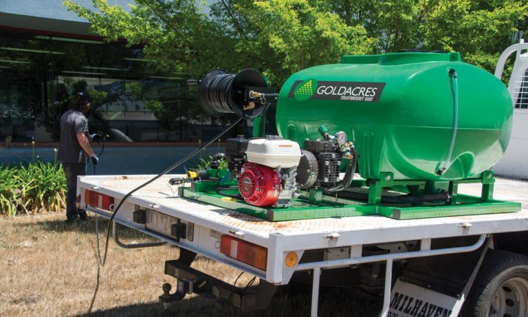Spotmate Sprayer – 50-200LTraymount UTE Chemical Sprayers - Goldacres