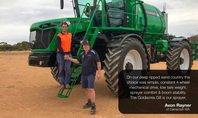 G8 Super Cruiser – Goldacres