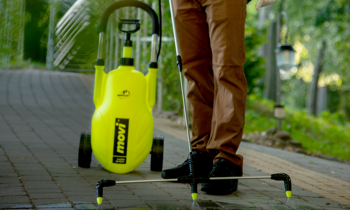 Marolex Movi Trolley Sprayer – 16L – Goldacres