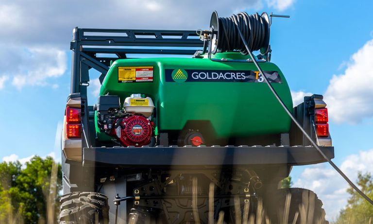 Spotmate Sprayer – 50-200LTraymount UTE Chemical Sprayers - Goldacres