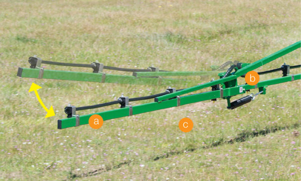 3, 4, 6, 8, 10 & 12m – Manual Booms – Goldacres