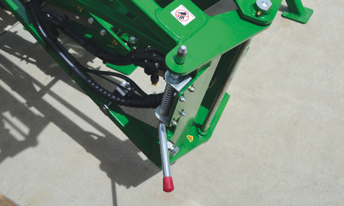 3, 4, 6, 8, 10 & 12m – Manual Booms – Goldacres