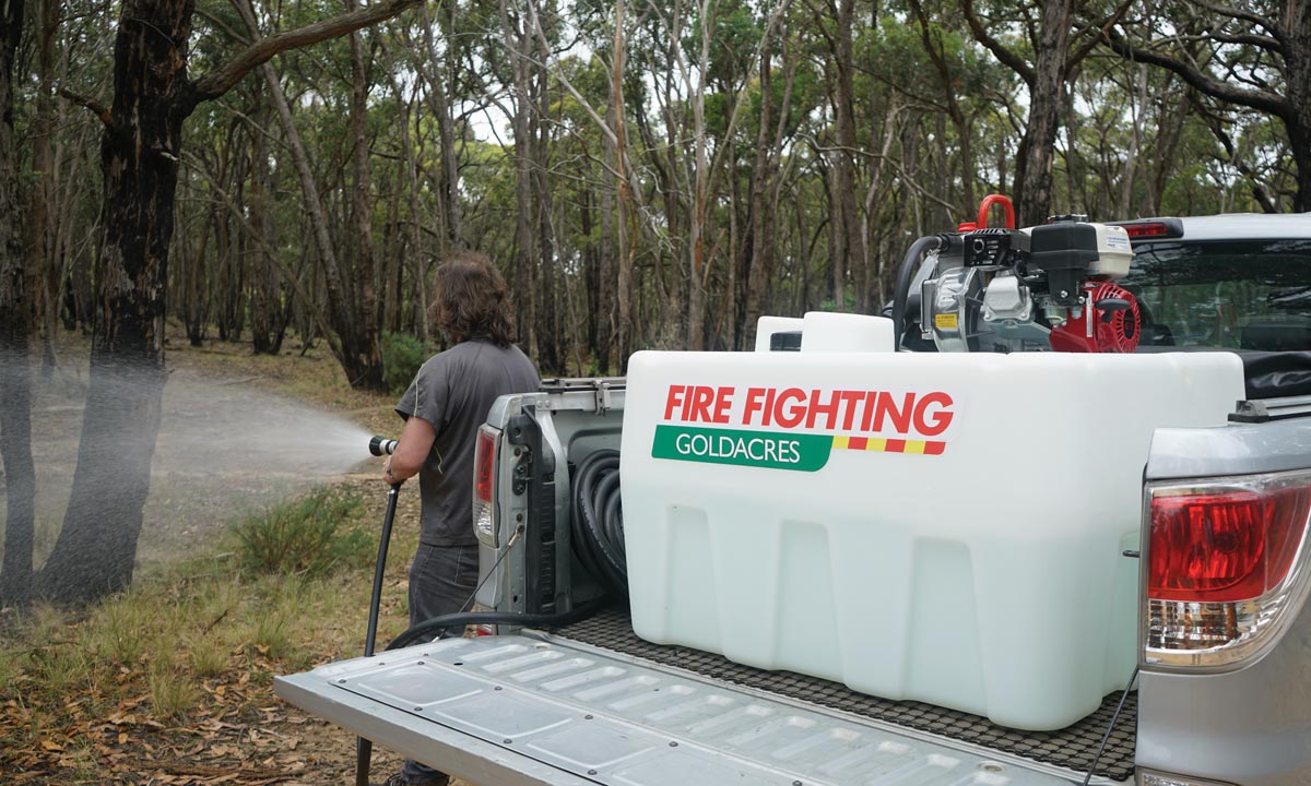 Spotmate Sprayer – 50-200LTraymount UTE Chemical Sprayers - Goldacres