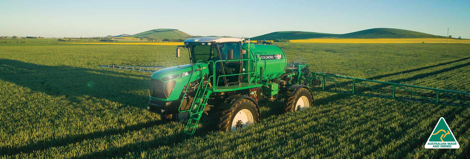 Agricultural Chemical Spray Equipment - GoldacresAgricultural Chemical ...