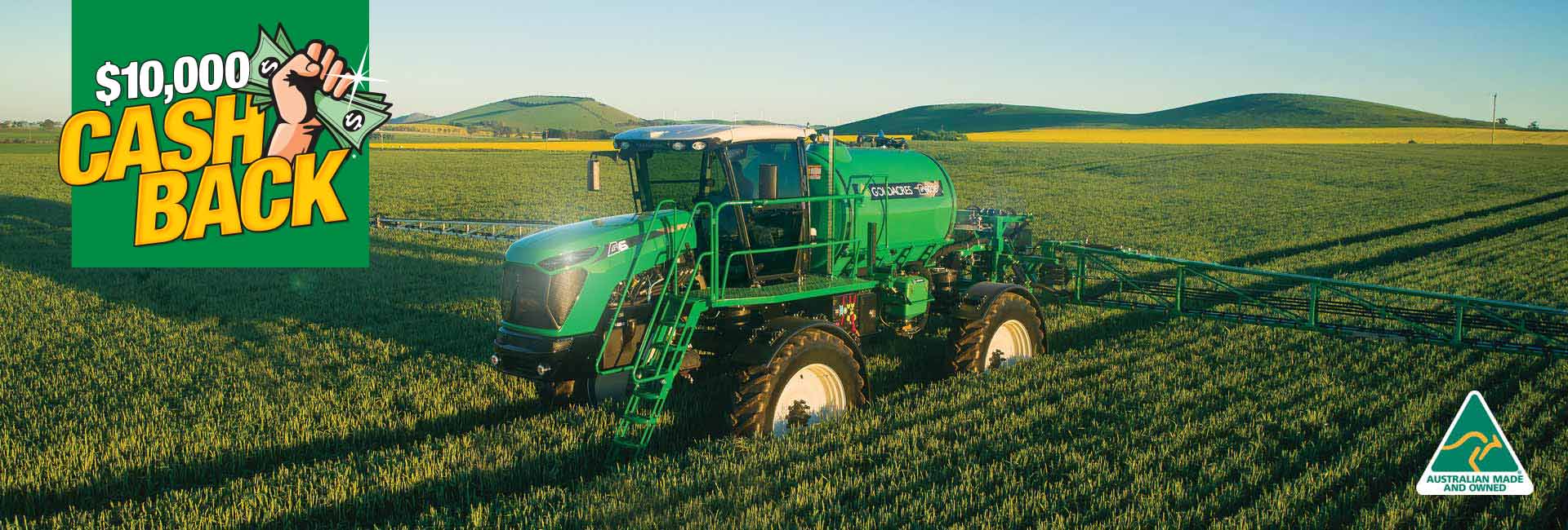 Agricultural Chemical Spray Equipment & Sprayers - Goldacres ...