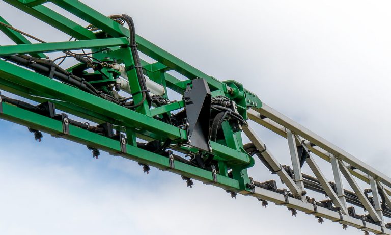 2m roadside Towbar boomSpray Booms & Sprayers - Goldacres