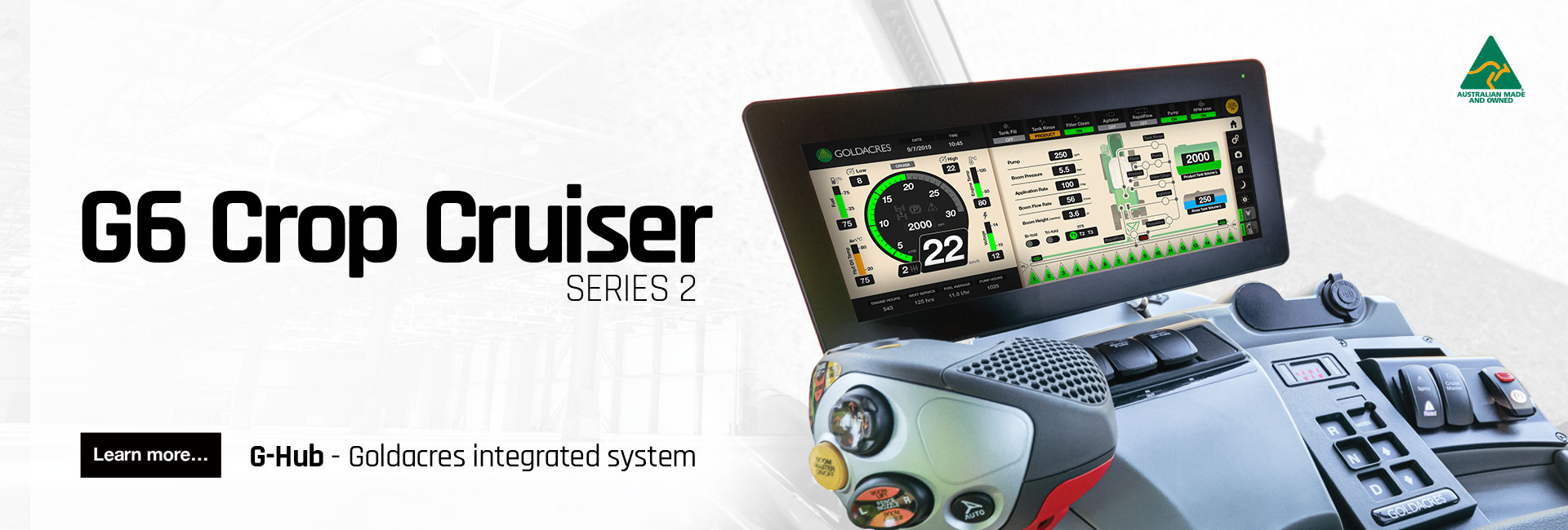 Agricultural Chemical Spray Equipment - GoldacresAgricultural Chemical ...