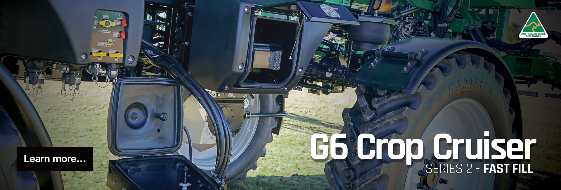 Agricultural Chemical Spray Equipment - GoldacresAgricultural Chemical ...