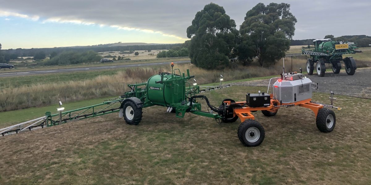 Autonomous Spraying Technology - Goldacres